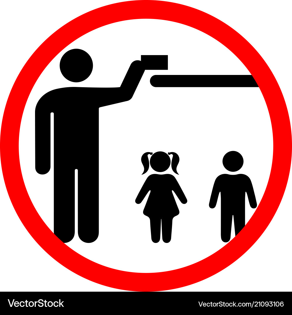 Keep Away From Children Sign
