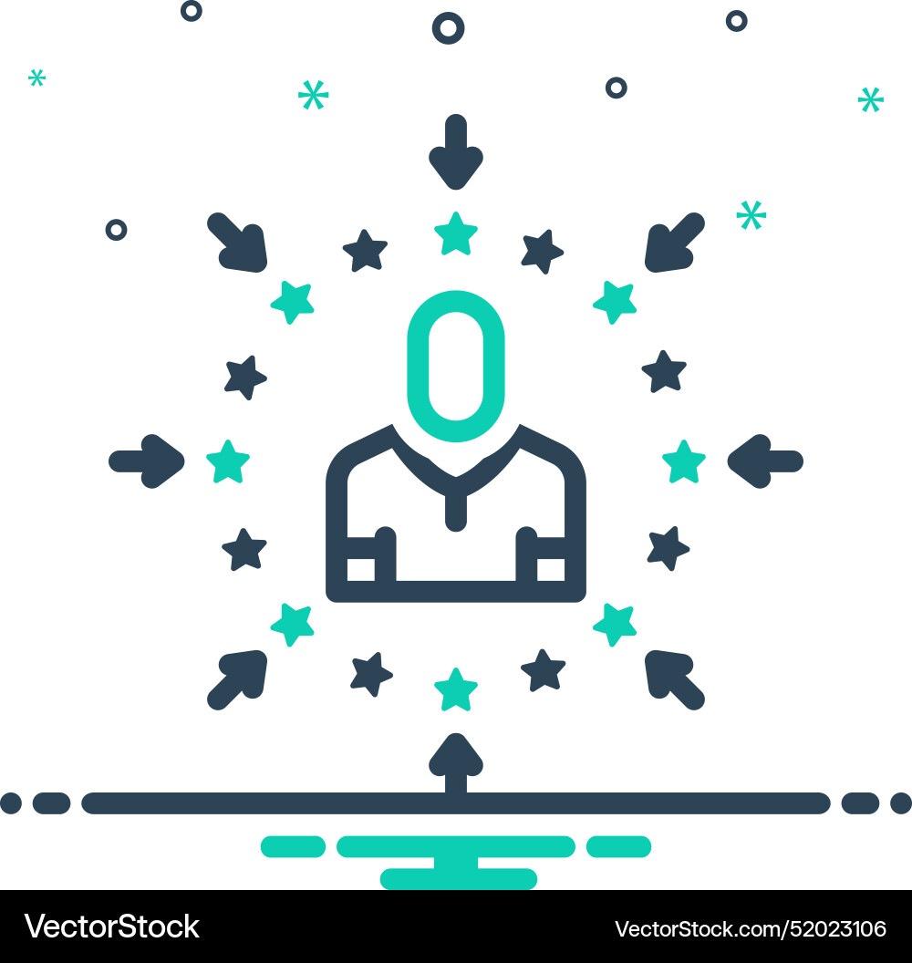 Self promotion Royalty Free Vector Image - VectorStock
