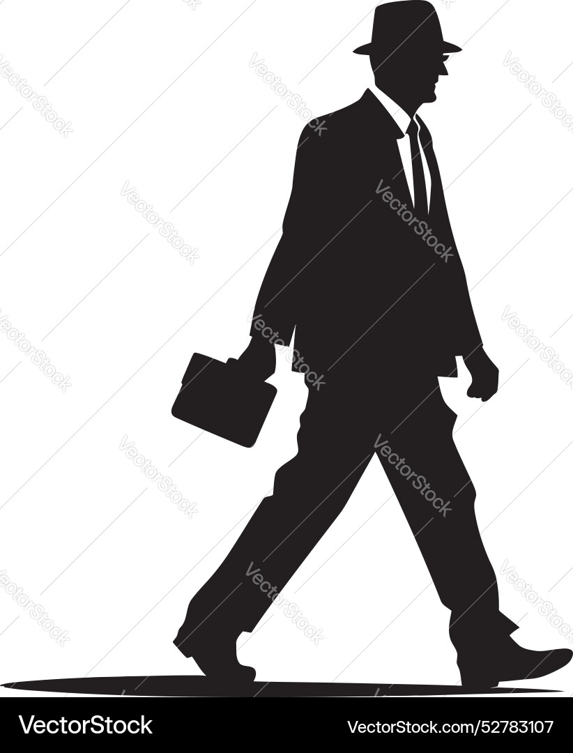 Executive enterprise venturing into business Vector Image