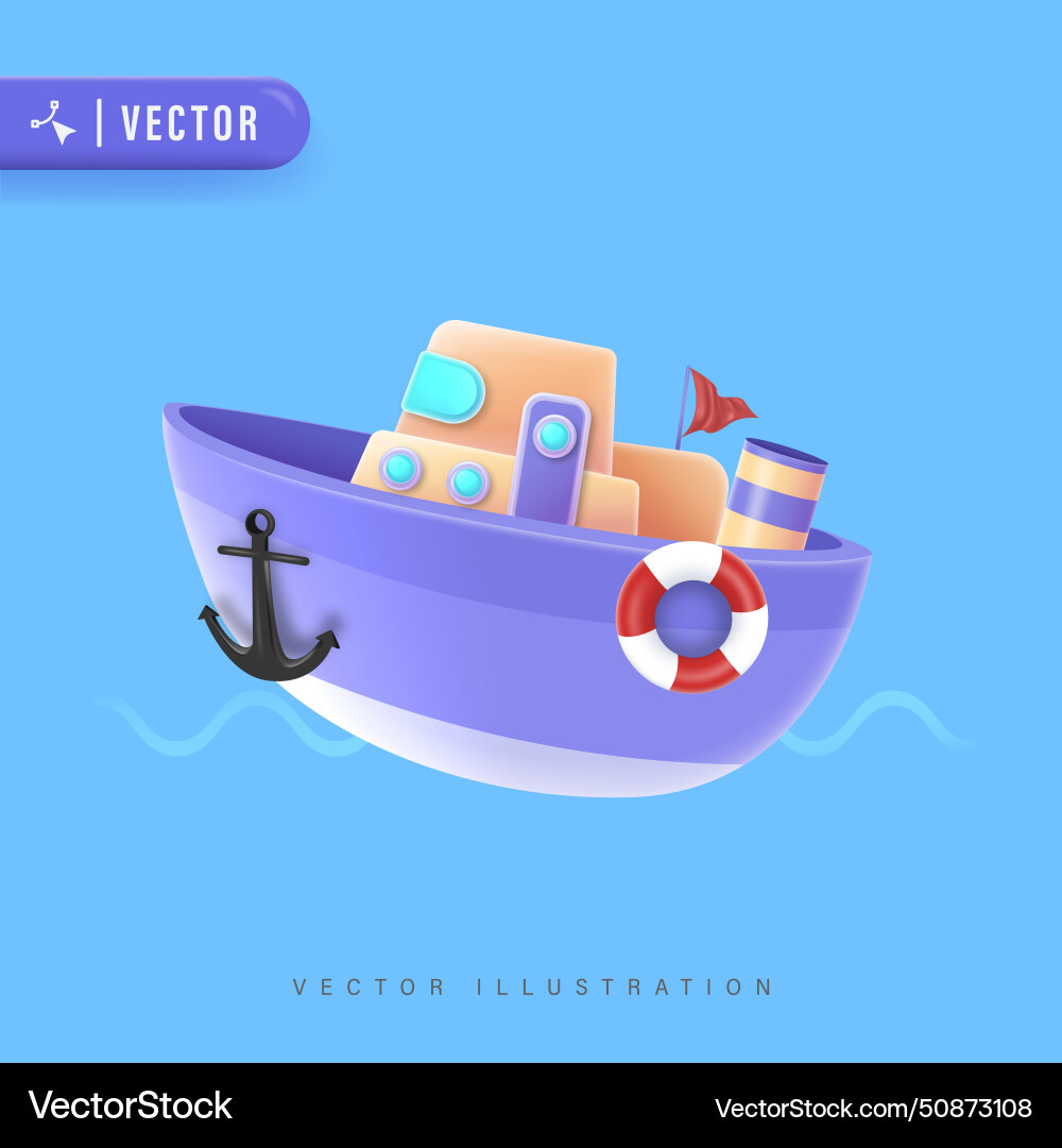 Ship Royalty Free Vector Image - VectorStock