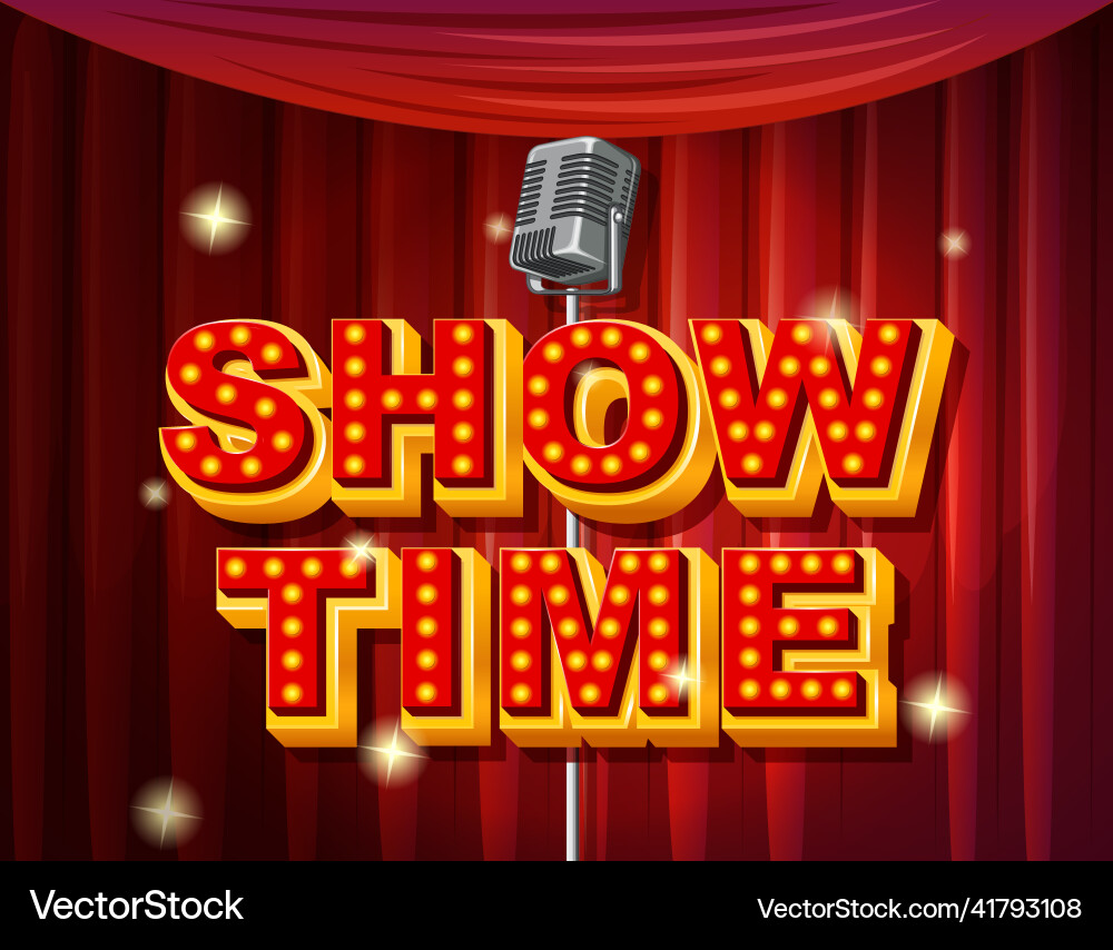 Talent Show Microphone Clip Art