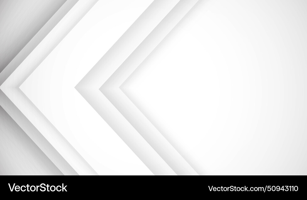 Elegant geometric arrow stripe backdrop in Vector Image