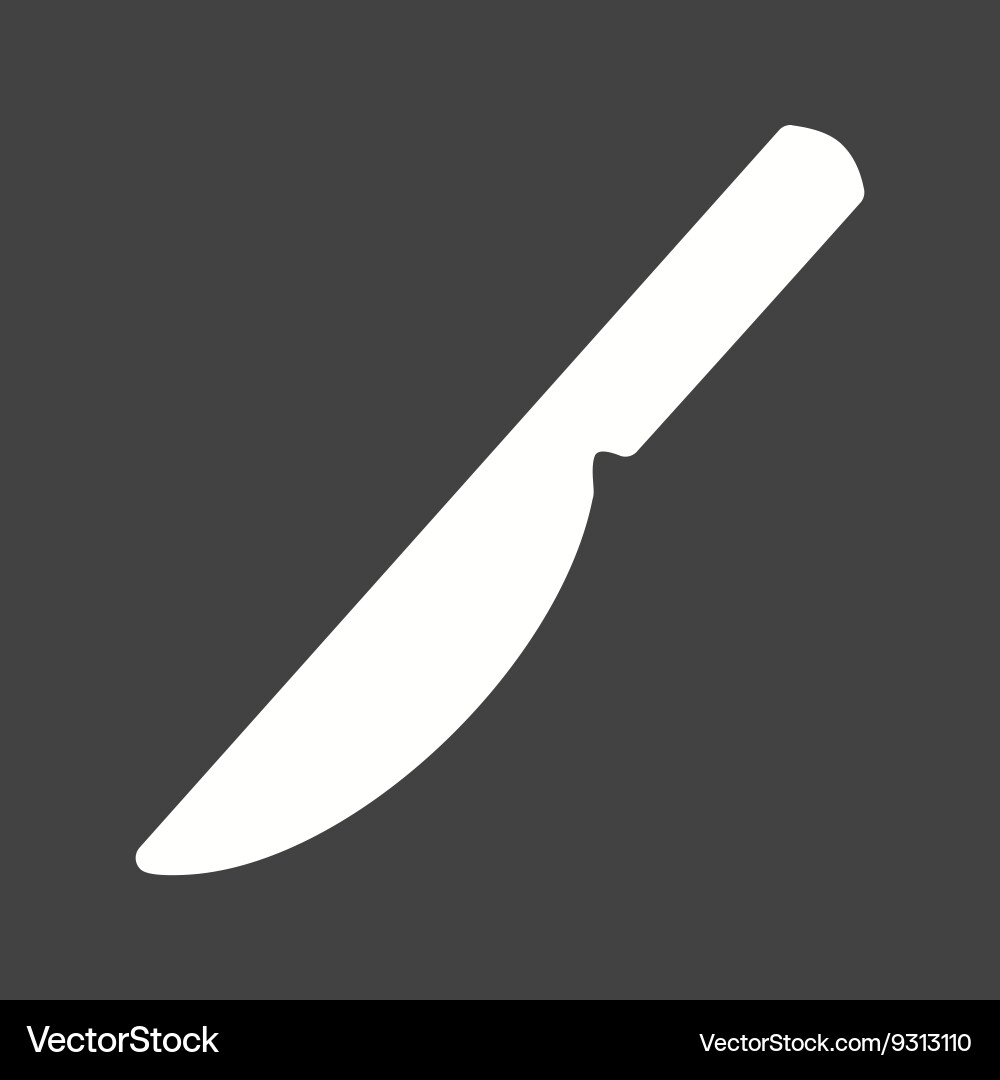 Knife Royalty Free Vector Image - VectorStock