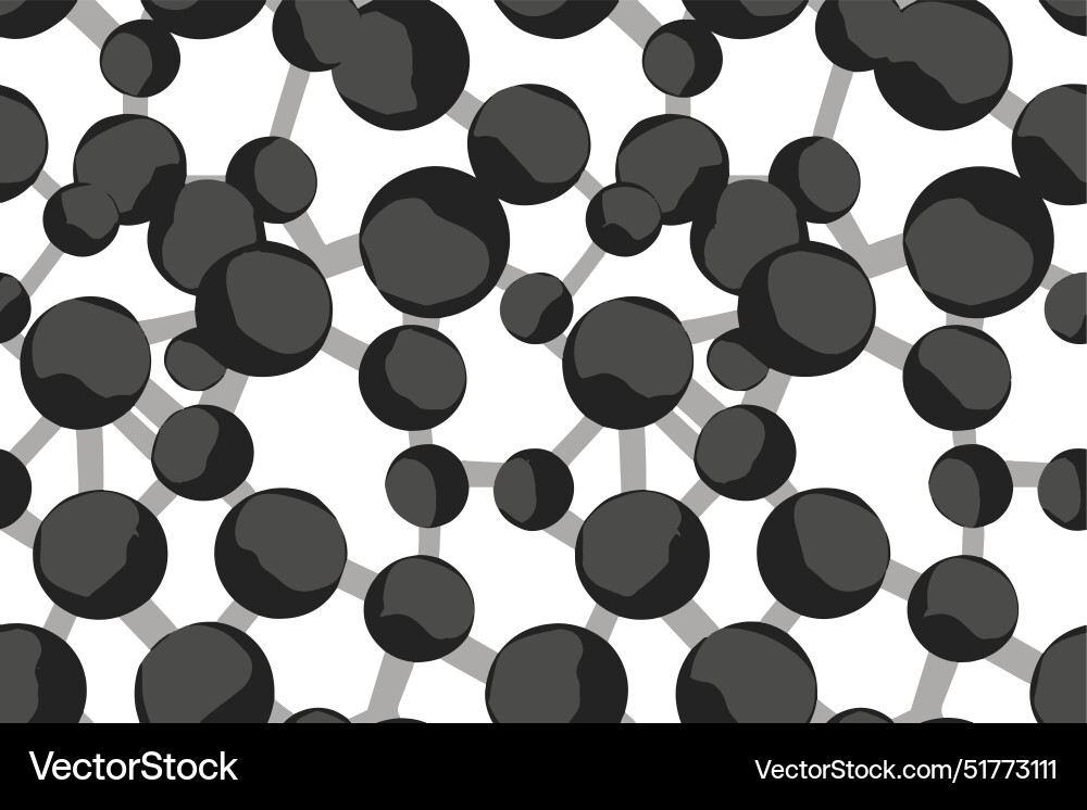 3d nanotechnology molecule nano fiber chemical Vector Image