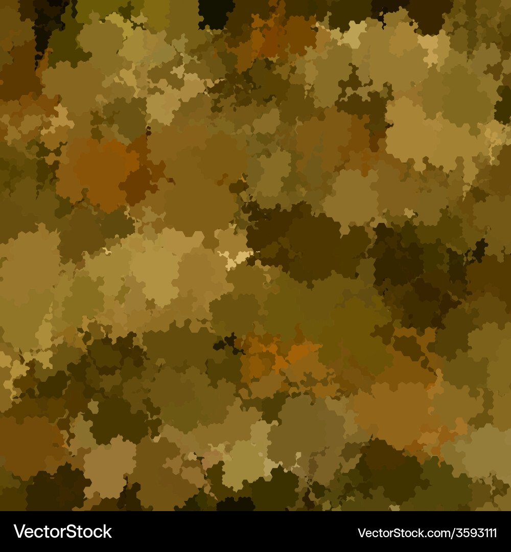 Abstract Camo Splash Pattern Royalty Free Vector Image