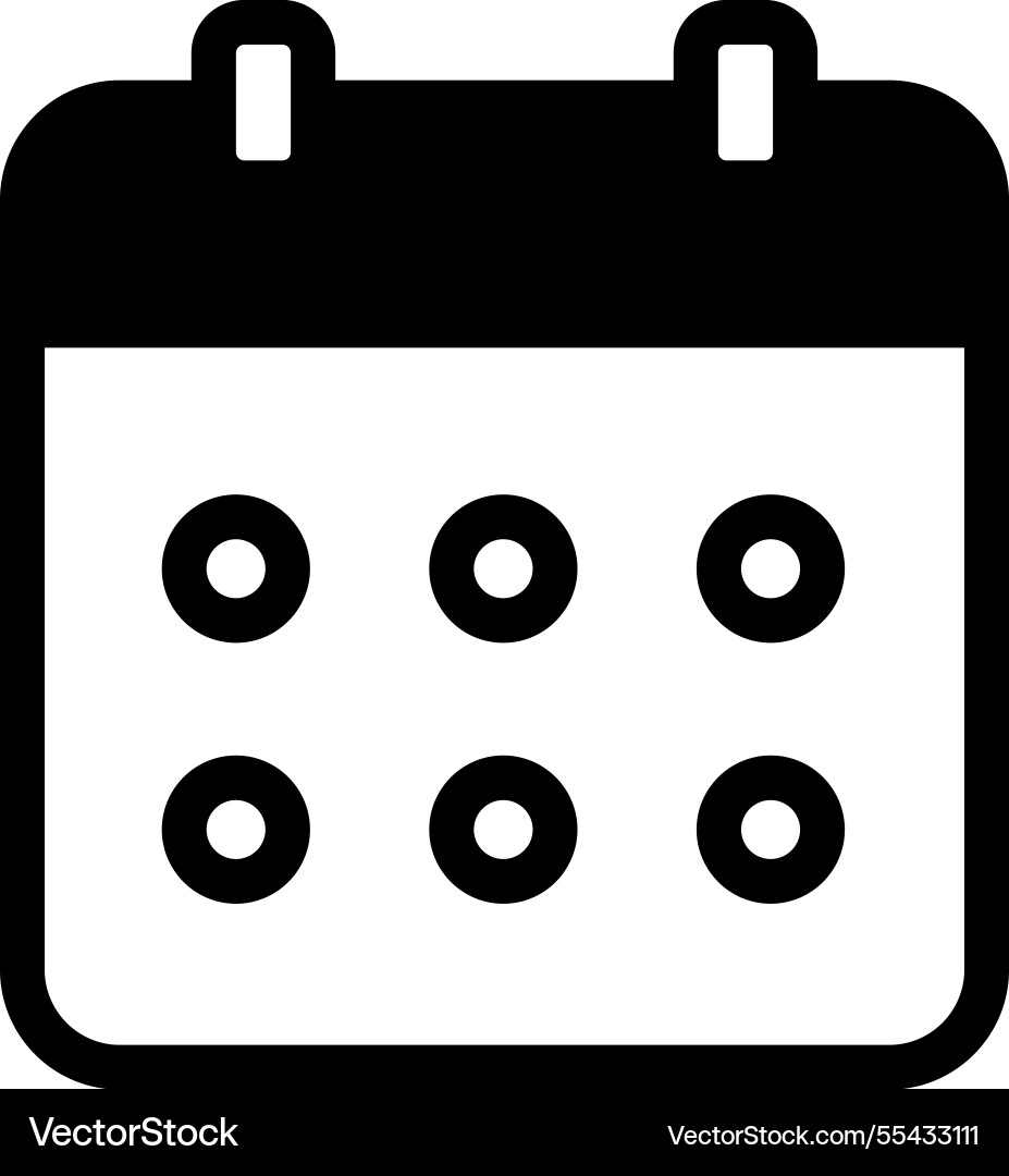 Cal icon Royalty Free Vector Image - VectorStock