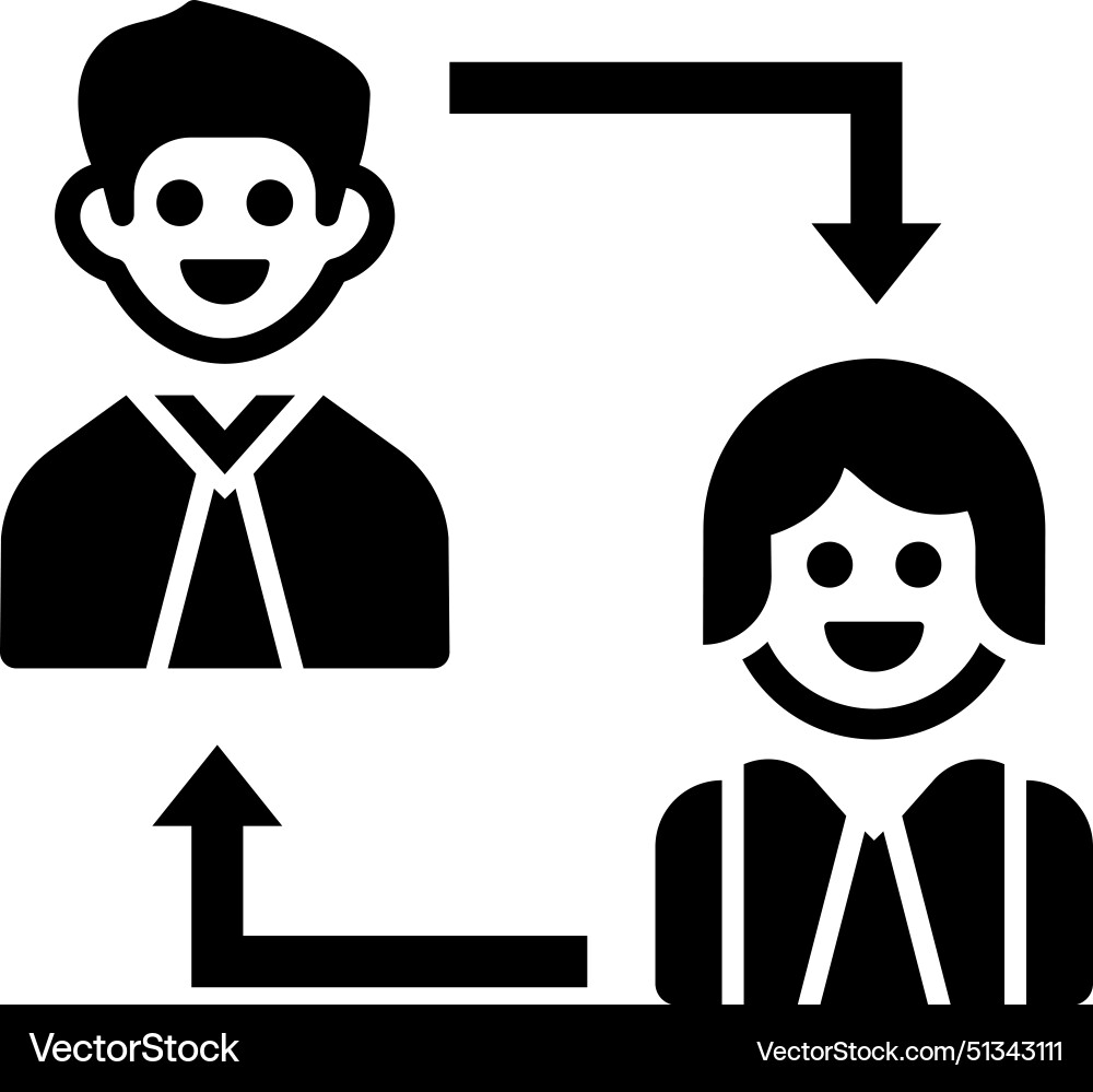 Change student icon Royalty Free Vector Image - VectorStock