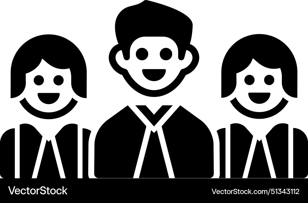 Student group icon Royalty Free Vector Image - VectorStock