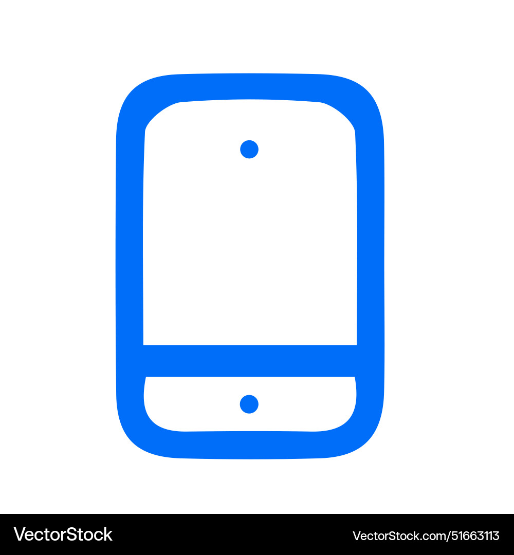 Phone color icon Royalty Free Vector Image - VectorStock