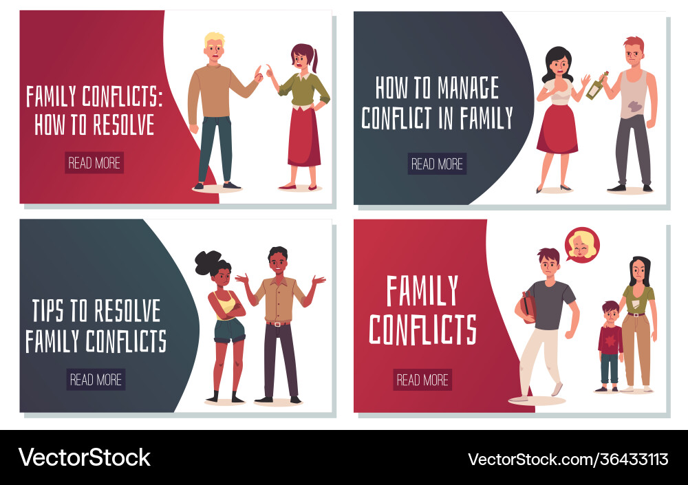 Resolving Family Conflict