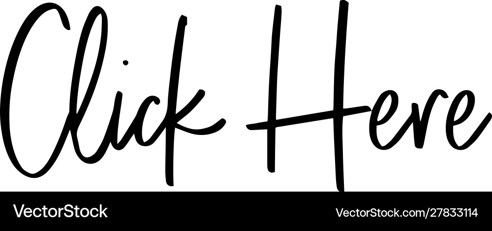 Click here stamp on grey background sign label Vector Image