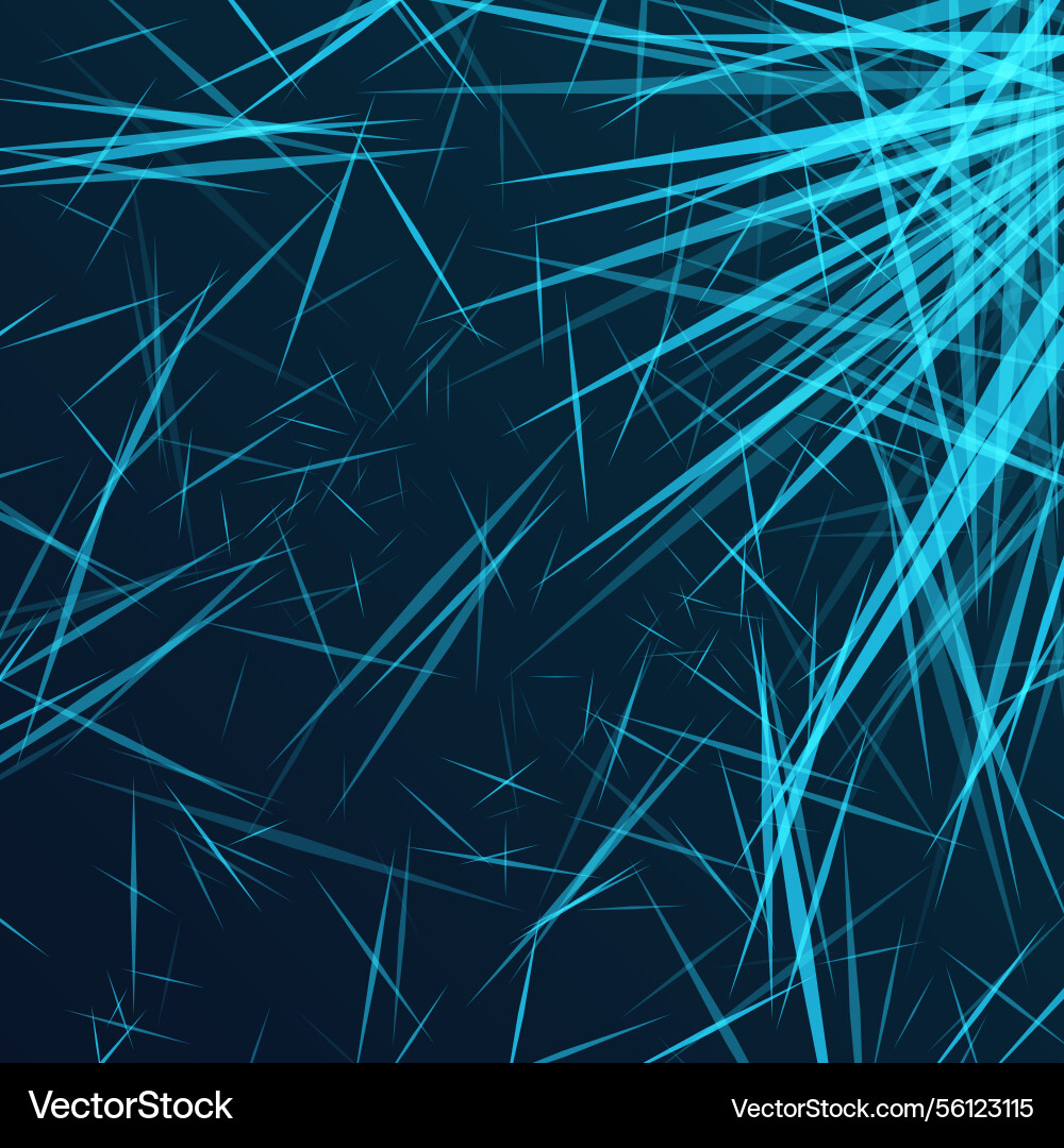 Abstract background of sharp thorns Royalty Free Vector