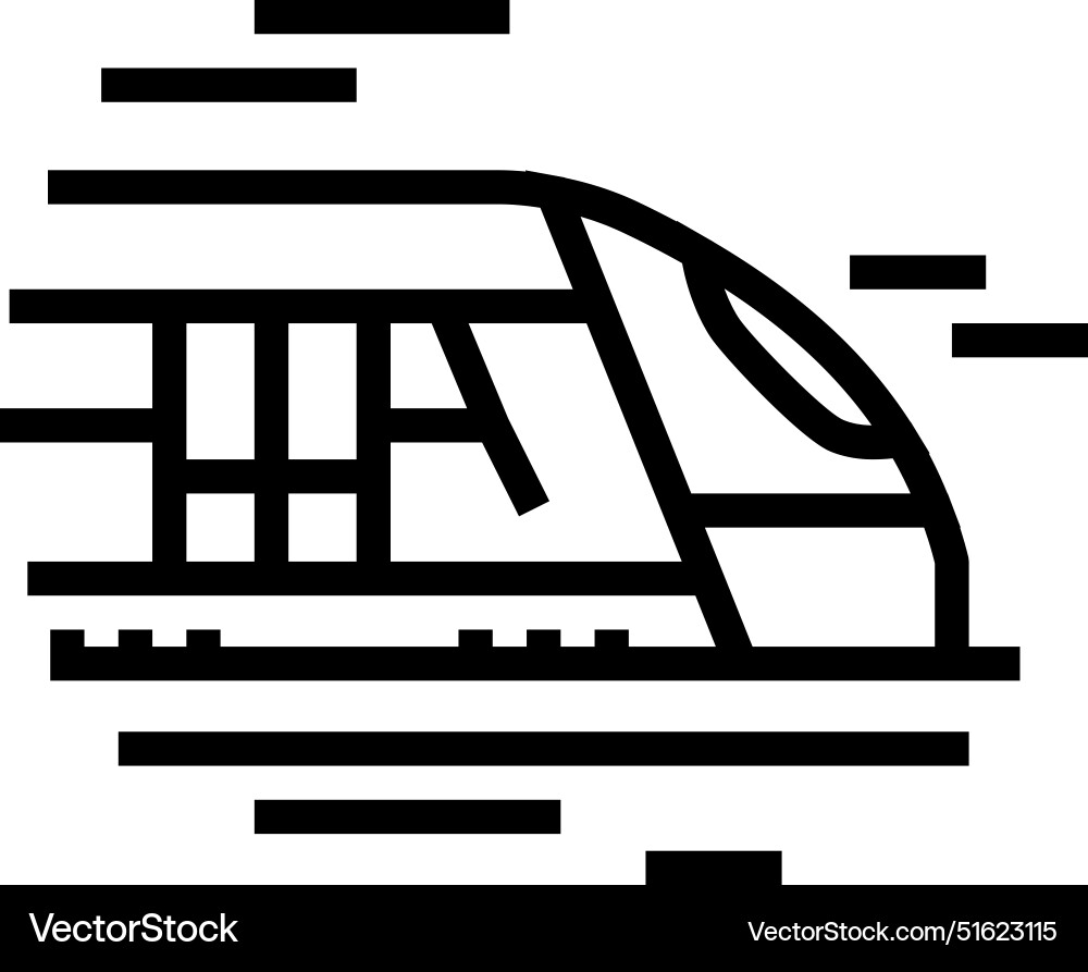 Spiral staircase progress line icon Royalty Free Vector