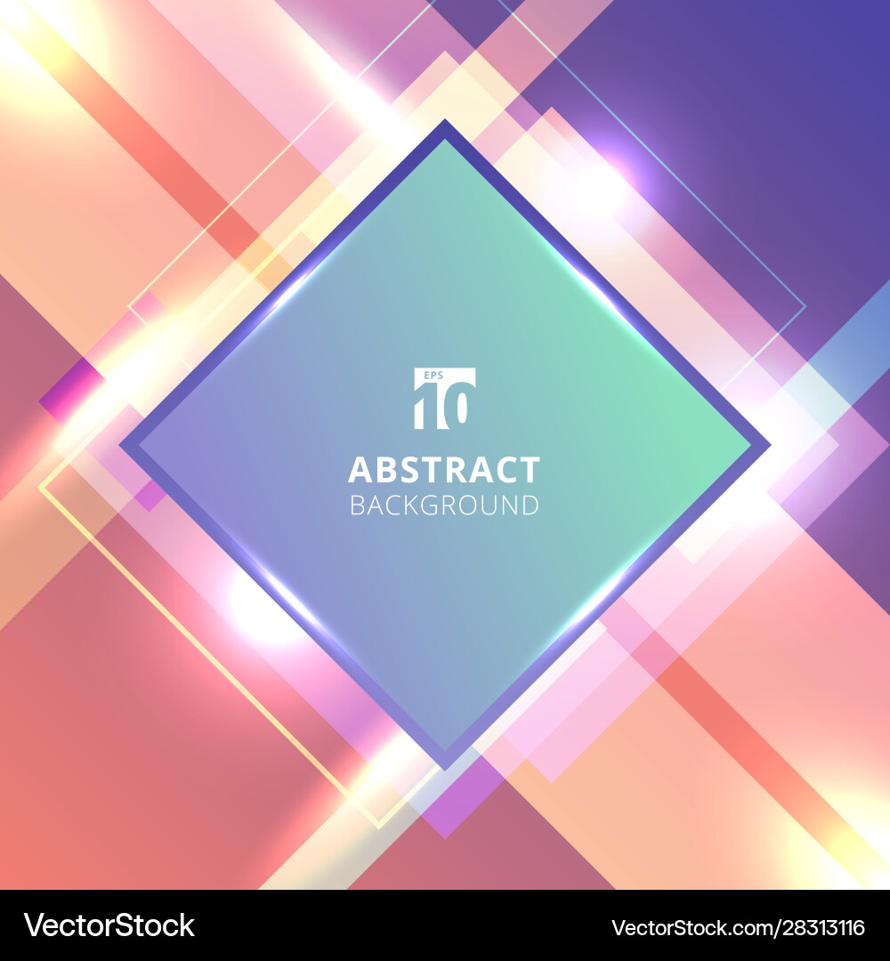 Abstract technology background diagonal geometric Vector Image