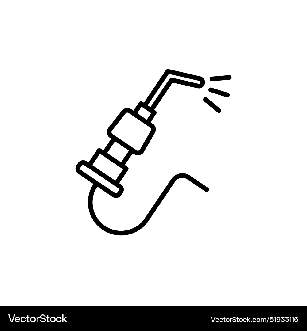 Industrial welding icon ideal for construction Vector Image