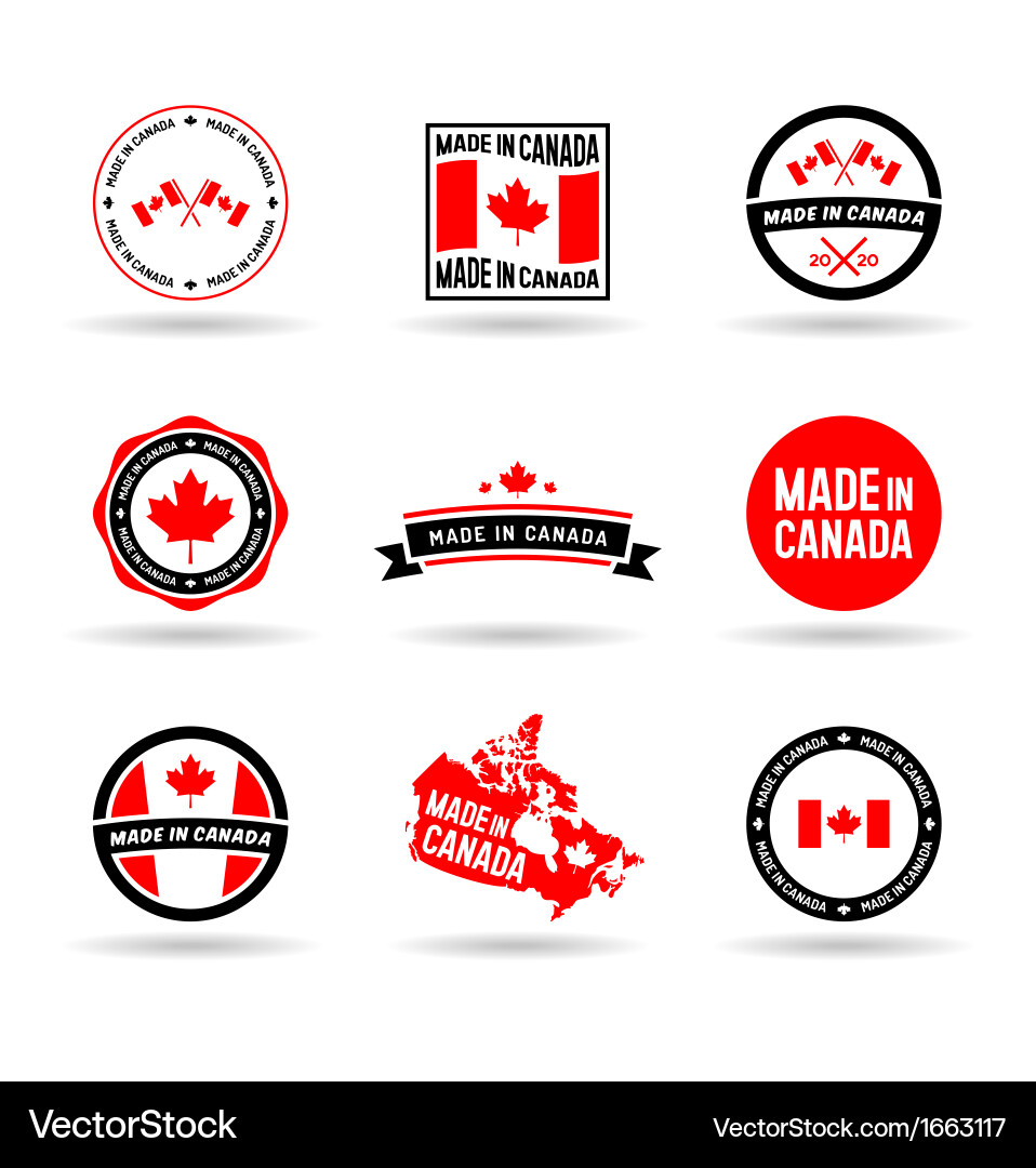Canada Royalty Free Vector Image - VectorStock