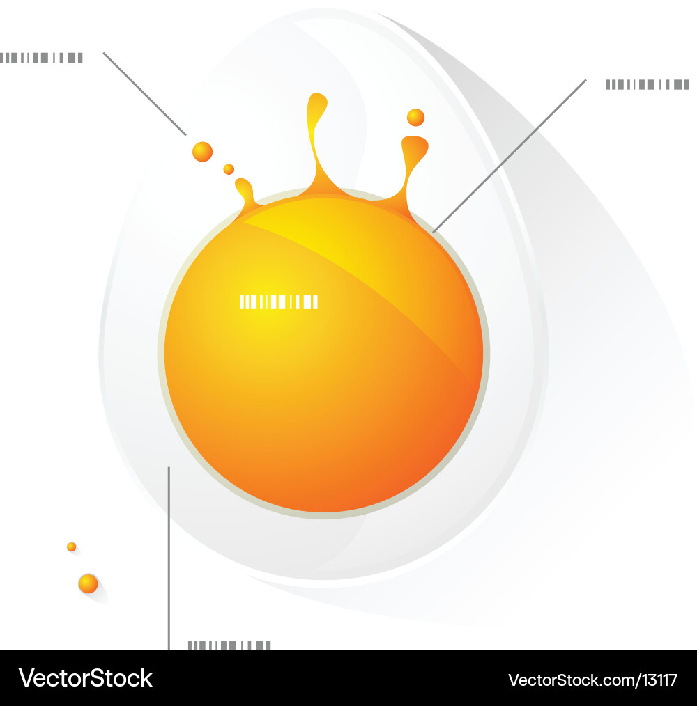 Egg Royalty Free Vector Image - VectorStock