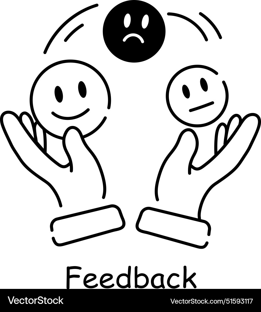 Feedback Royalty Free Vector Image - VectorStock