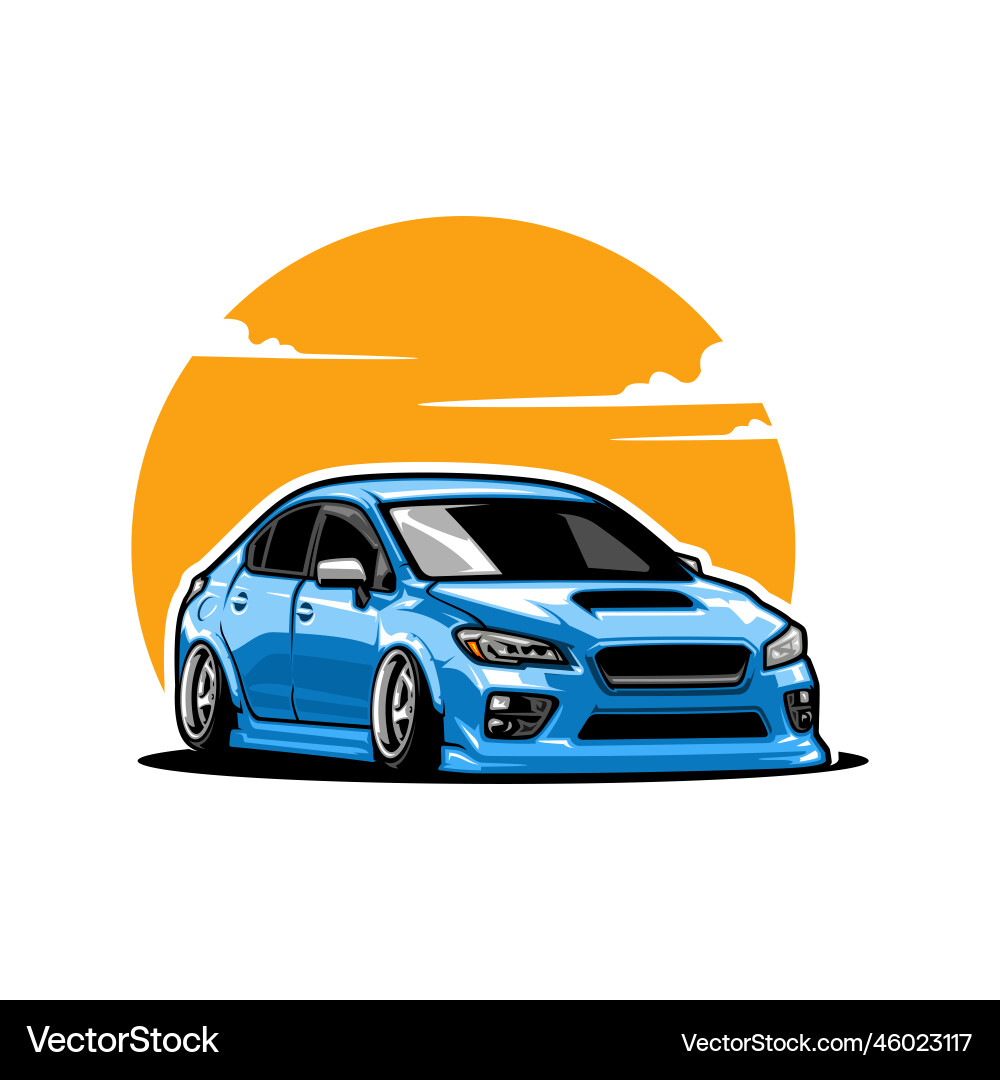 Racing car logo Royalty Free Vector Image - VectorStock