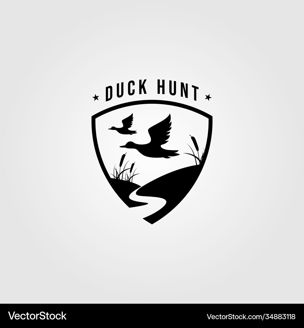 Duck Hunting Logos Duck Hunting Club Logo Design Template | Free