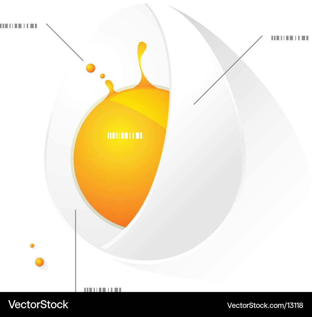 Egg Royalty Free Vector Image - VectorStock