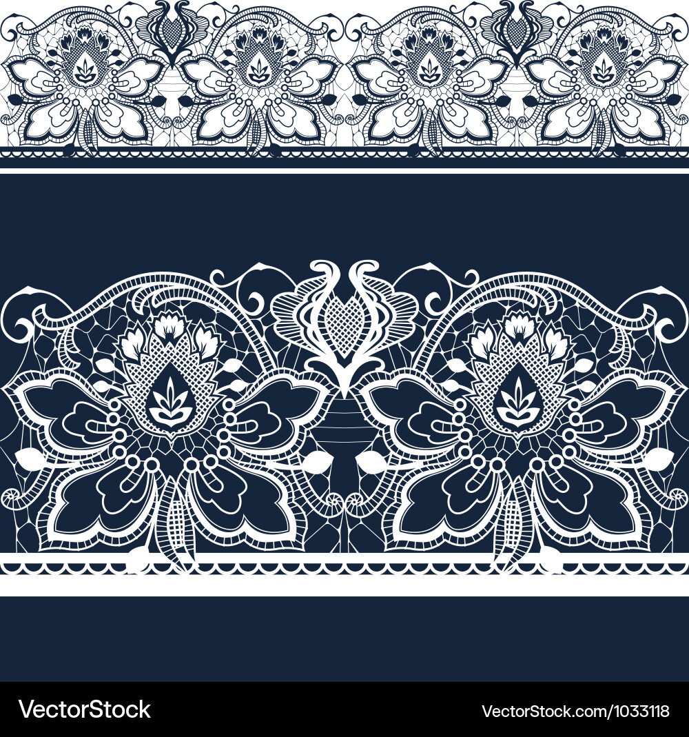 Lace Royalty Free Vector Image - VectorStock