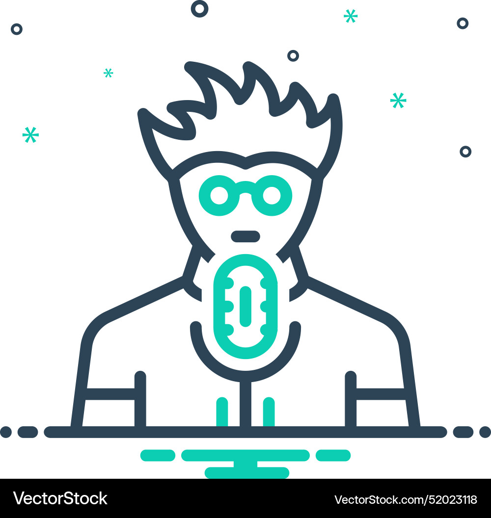 Singing Royalty Free Vector Image - VectorStock