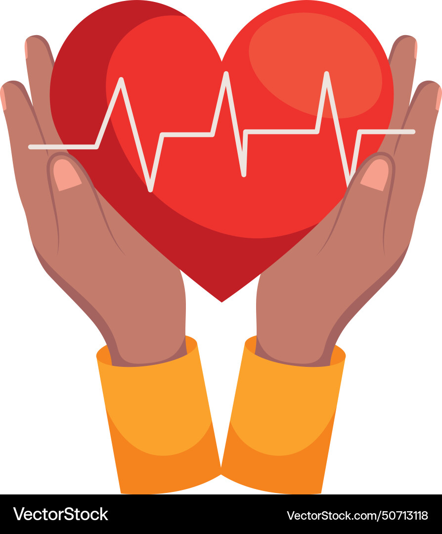 World health day emblem Royalty Free Vector Image