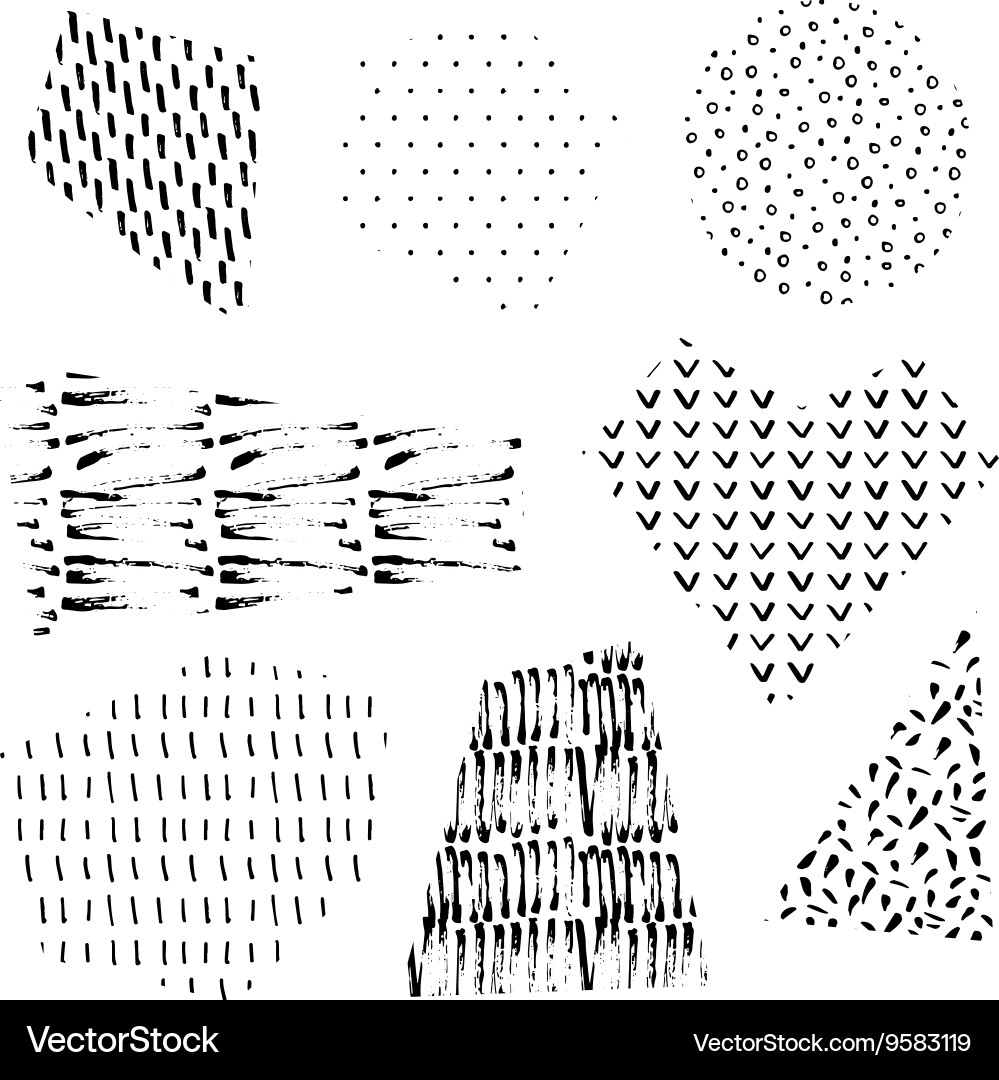 Elements collection Royalty Free Vector Image - VectorStock