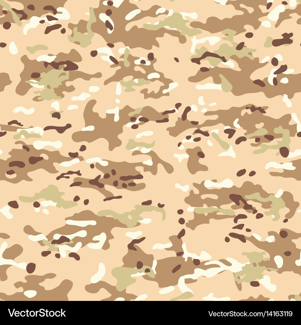 Multicam camouflage seamless patterns Royalty Free Vector