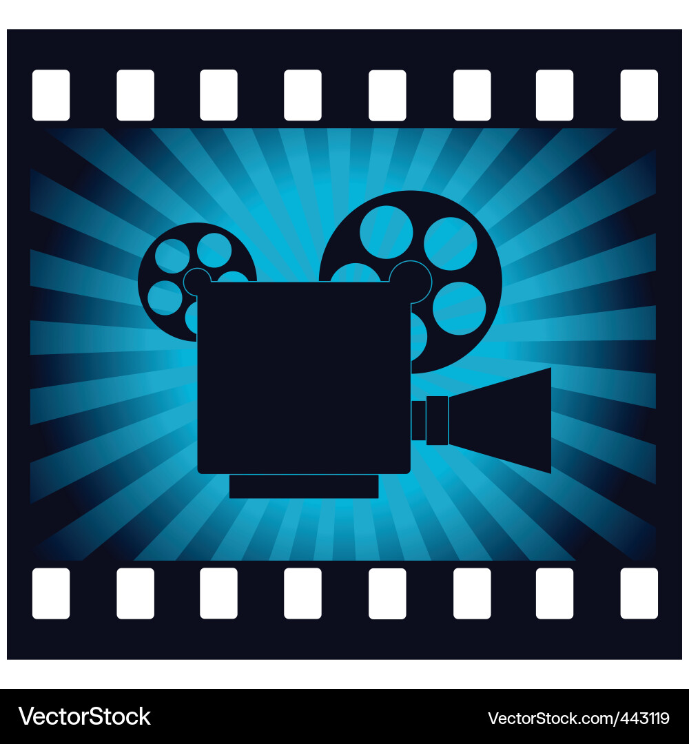 Video camera Royalty Free Vector Image - VectorStock