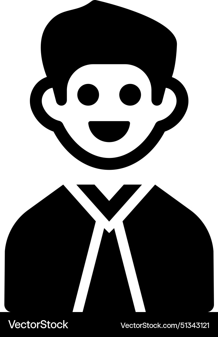 Boy student icon Royalty Free Vector Image - VectorStock