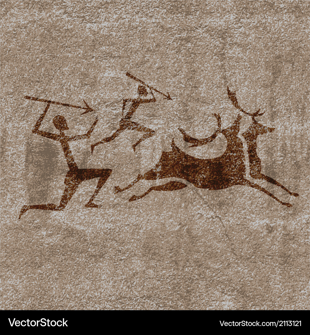 Hunt Royalty Free Vector Image - VectorStock