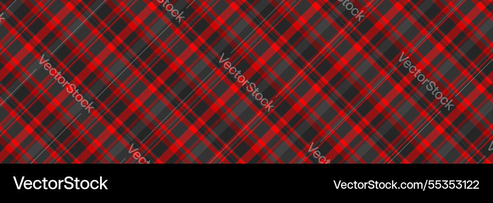 Dynamic red and grey plaid pattern perfect Vector Image