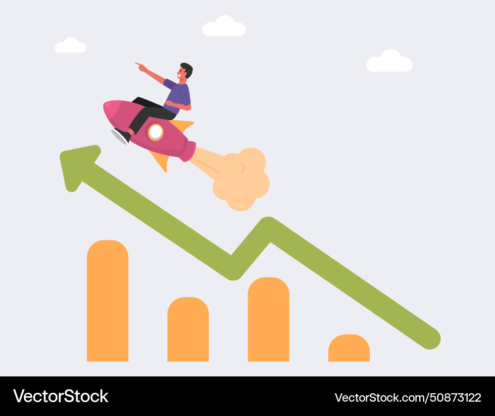 Start up Royalty Free Vector Image - VectorStock