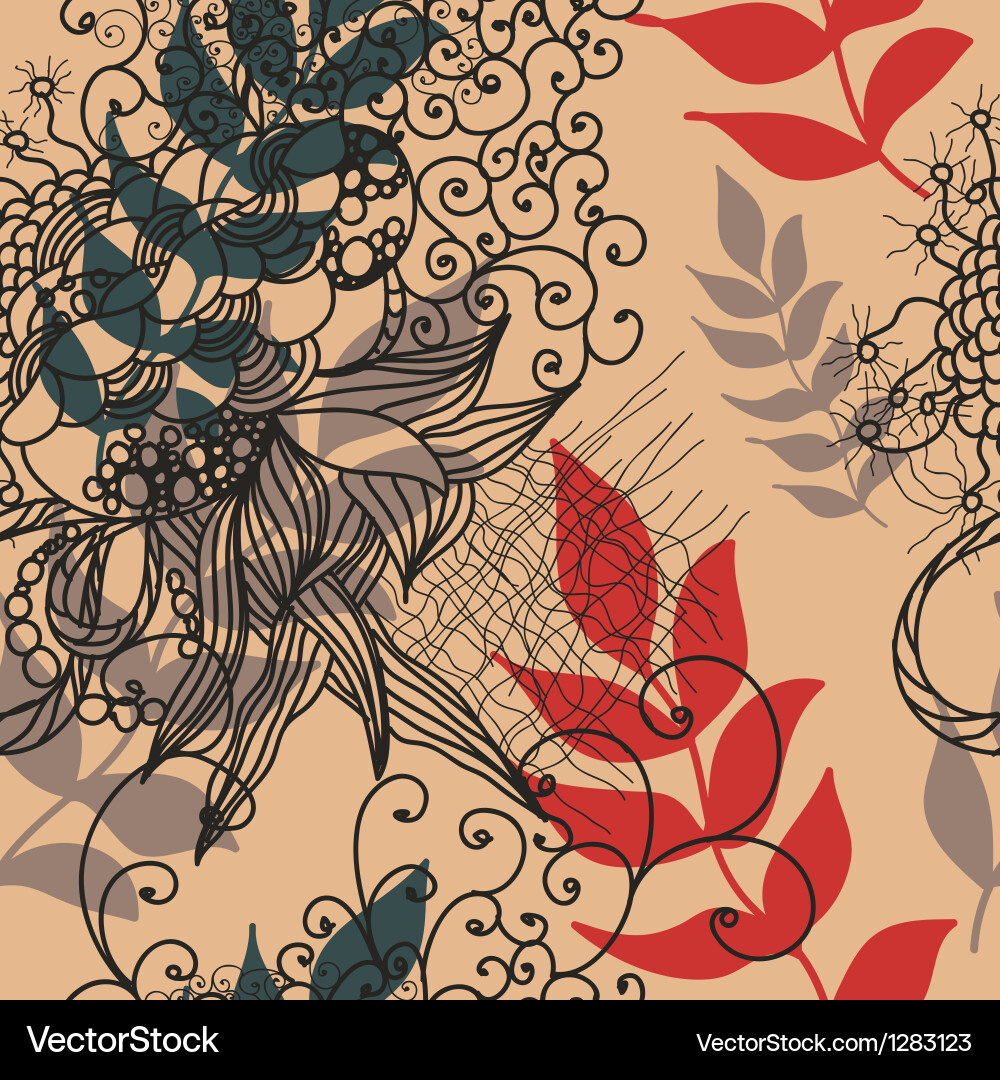 Abstract seamless background Royalty Free Vector Image