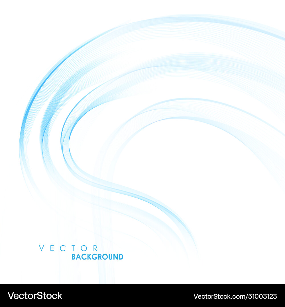 Abstract wavy background Royalty Free Vector Image