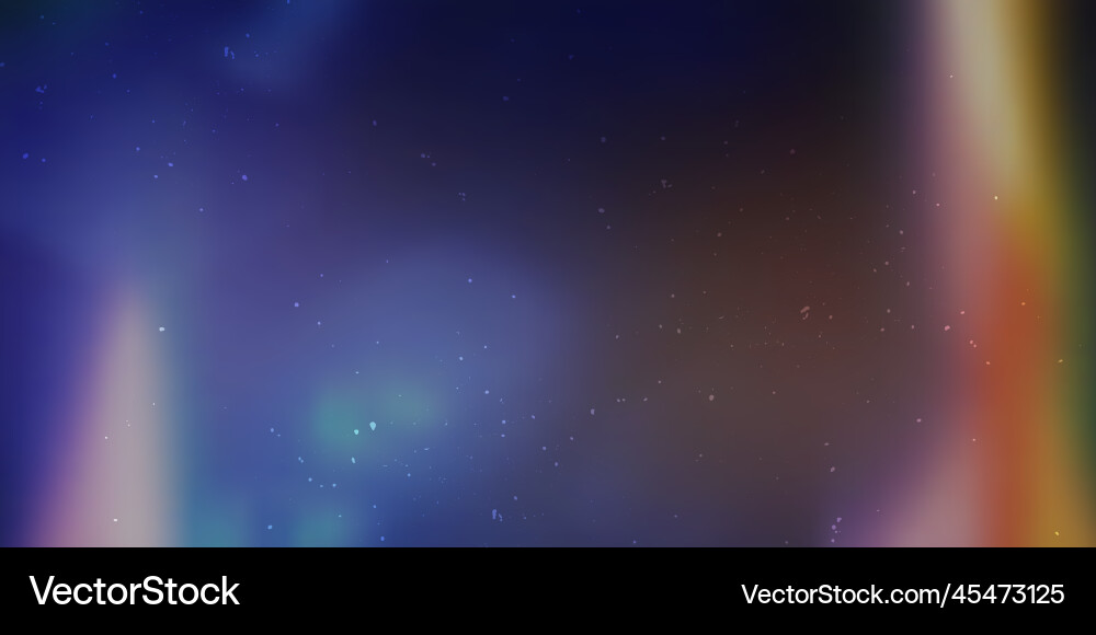 Grunge style light leaks overlay banner design Vector Image