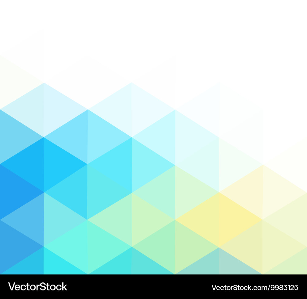 Polygonal template Royalty Free Vector Image - VectorStock