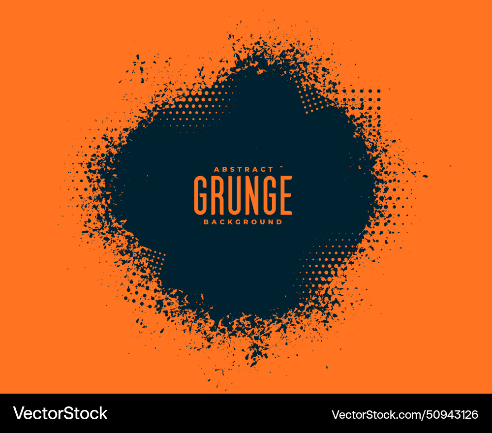 Watercolor style grungy stain texture background Vector Image