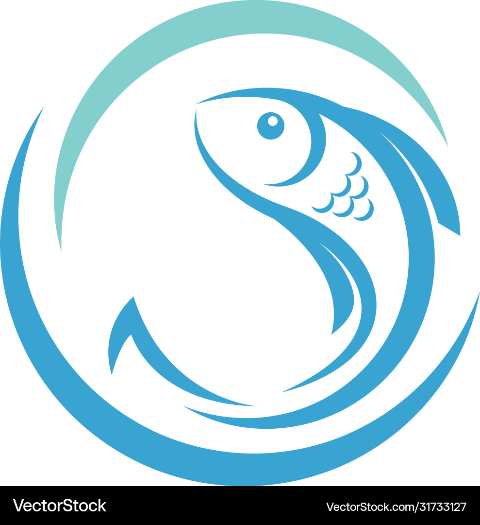 Fish icon Royalty Free Vector Image - VectorStock