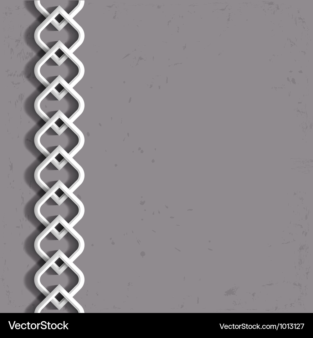 Intricate Arabic Border Royalty Free Vector Image