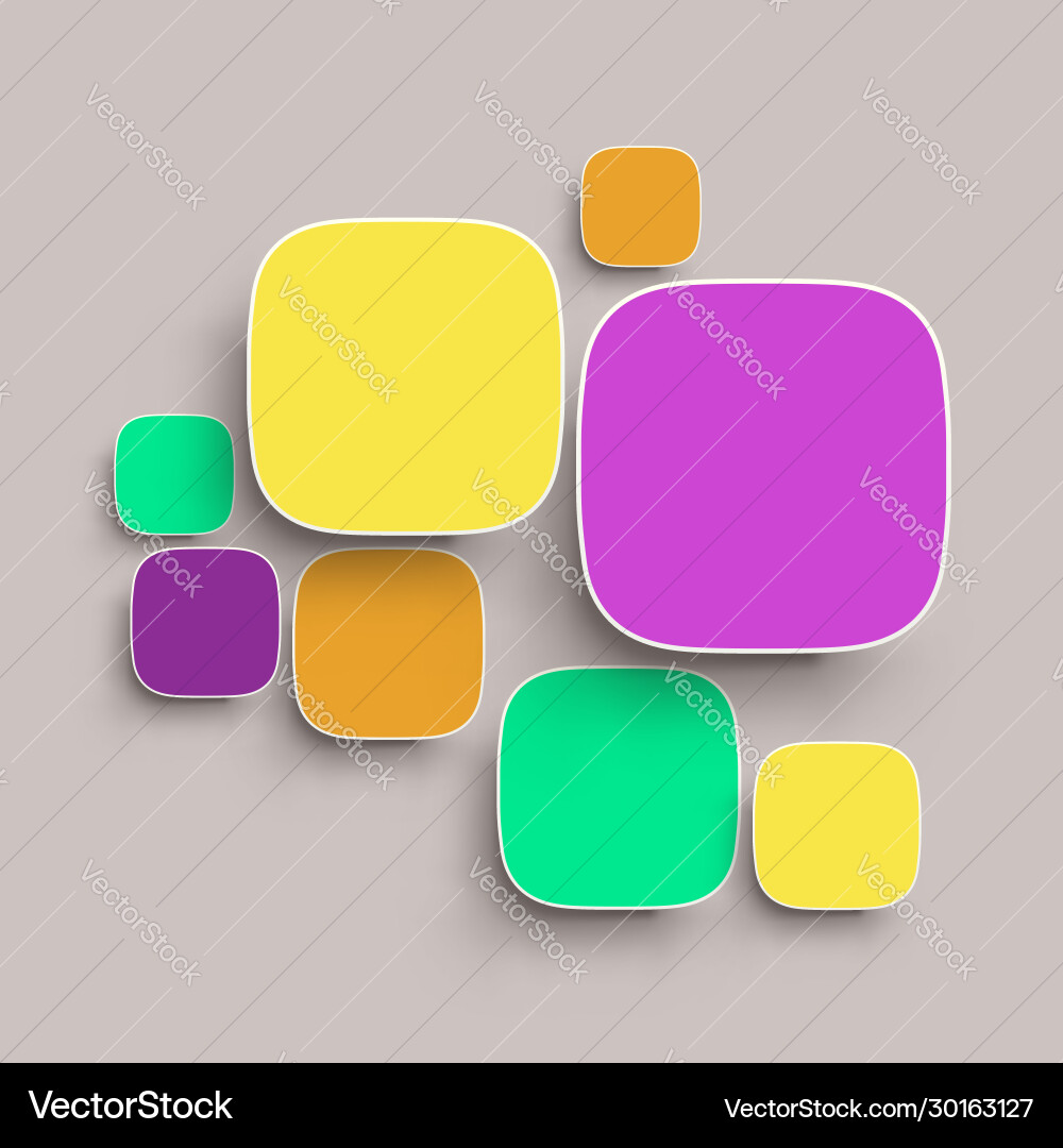 Square banner 31 Royalty Free Vector Image - VectorStock