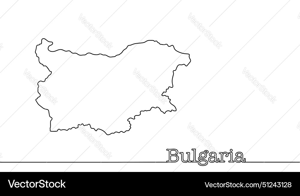 Bulgaria Royalty Free Vector Image - VectorStock