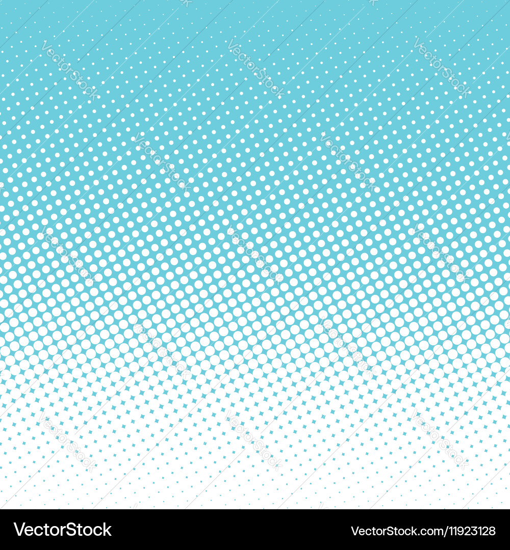 Halftone background template Royalty Free Vector Image