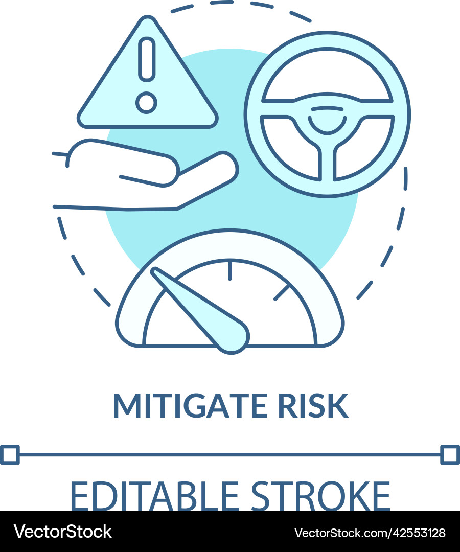 Risk Mitigation Vector Images (over 530)