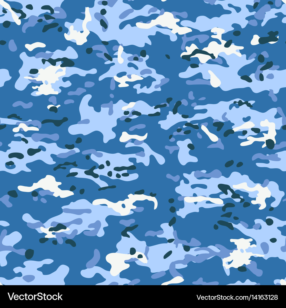 Multicam camouflage seamless patterns Royalty Free Vector