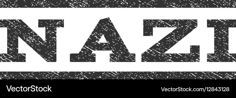 Nazi watermark stamp Royalty Free Vector Image