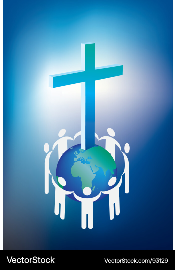 Global Community & Faith Royalty Free Vector Image