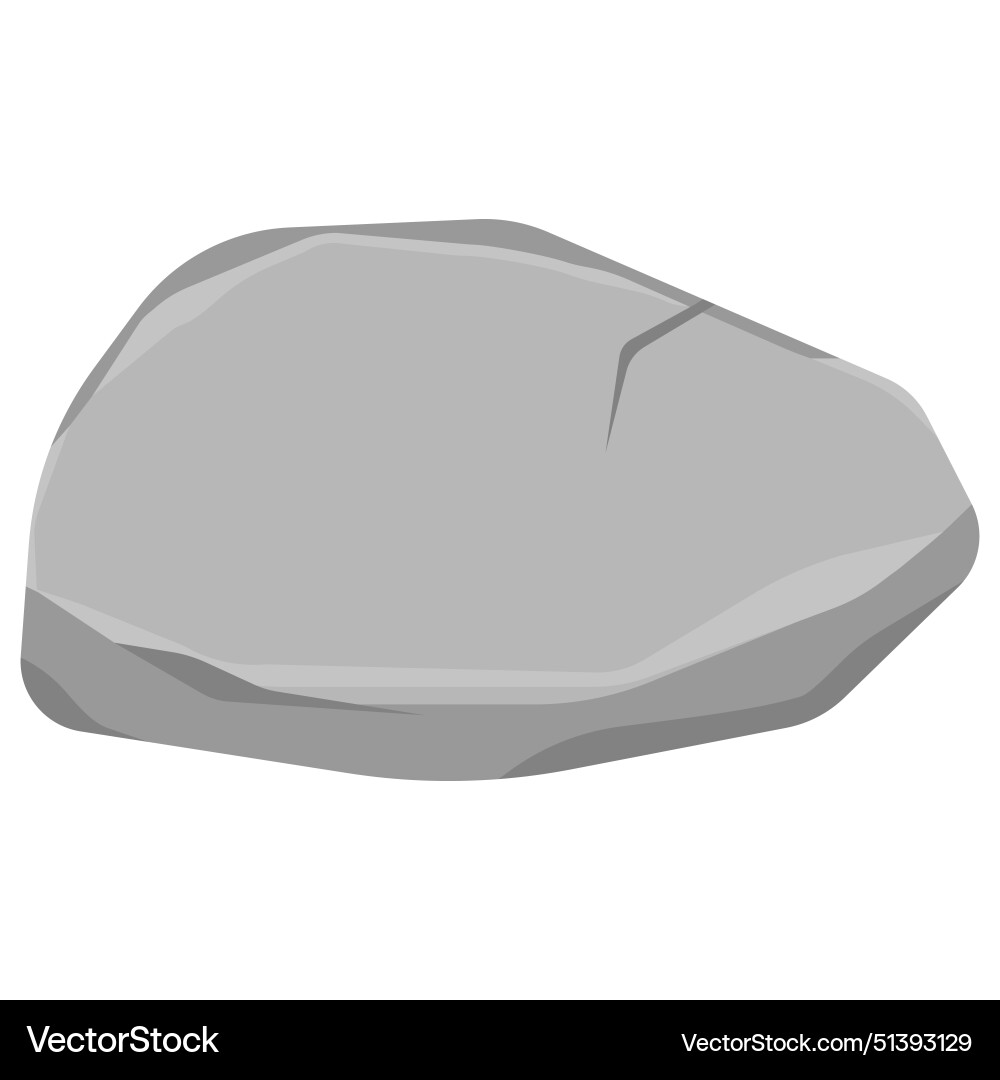 Rock Royalty Free Vector Image - VectorStock